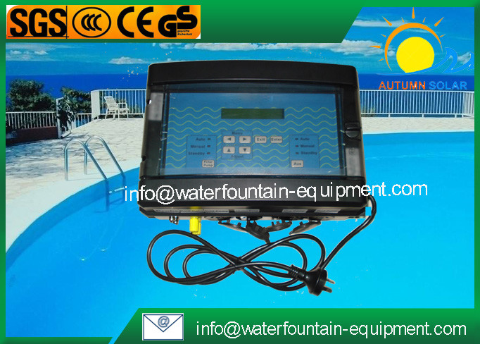 Pool Controller Automatic Pool Dosing Systems 3 In 1 With ORP Sensors ...