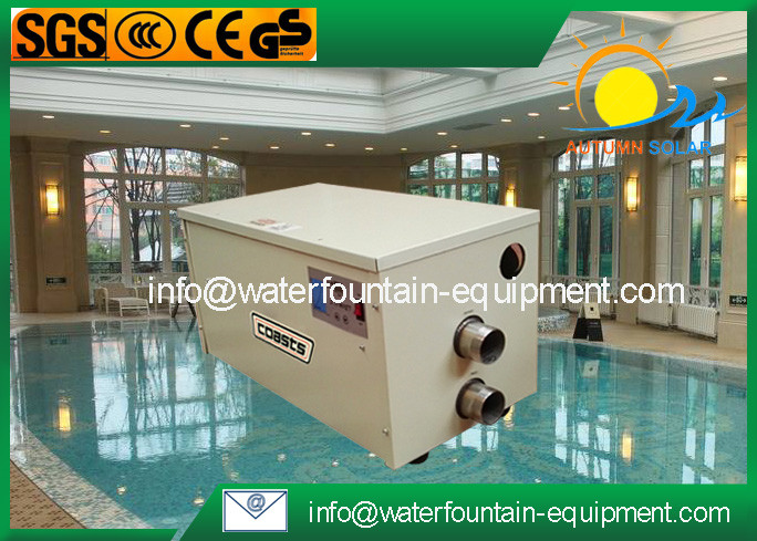 50Hz Electric Spa Heater For Circulation, Jacuzzi Hot Tub Heater CE ...