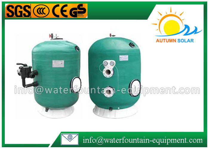 Deep Bed Swimming Pool Filter Fiberglass Wound Tank Industrial Use 6 ...