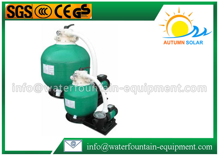 Centrifugal Commercial Sand Filters For Swimming Pool , Fibreglass Sand ...