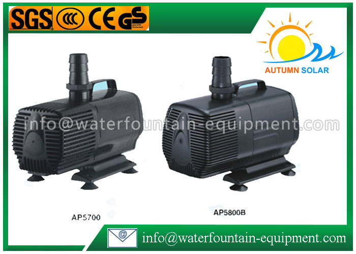 50hz 320W Submersible Aquarium Pump With Super High Head 157 × 257 × 224mm