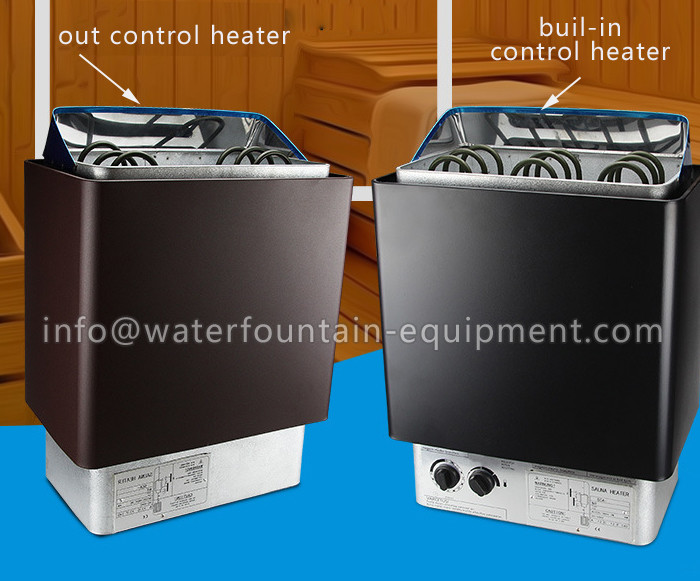 Electric Sauna Heater Steam Room Equipment 4.5KW 60HZ With CON4 Controller