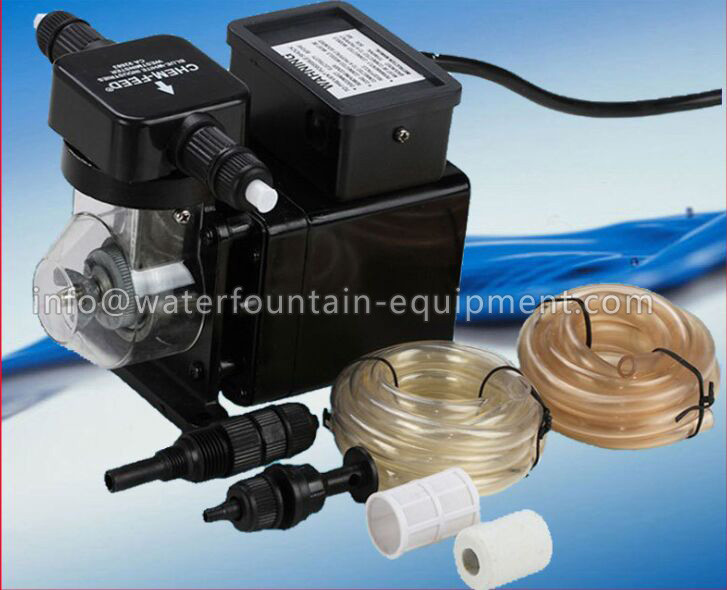 Blue - White Automatic Pool Dosing Systems Chemical Dosing Pump 220V 50Hz