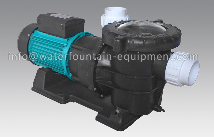 3.0HP Plastic Swimming Pool Pumps Single - Phase For Sea Water Circulation