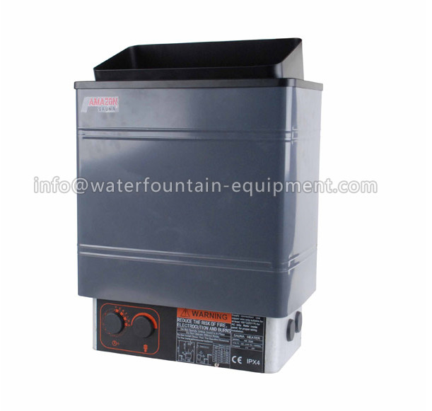 Electric Sauna Heater Steam Room Equipment 4.5KW 60HZ With CON4 Controller
